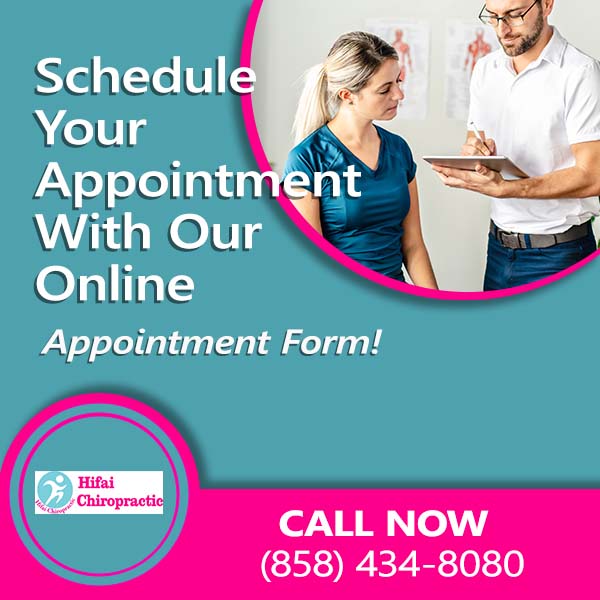 Chiropractic Appointment San Diego | Come In For An Adjustment!