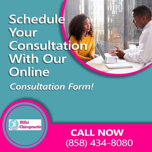 Chiropractor Consultation San Diego | Request Your Consultation!
