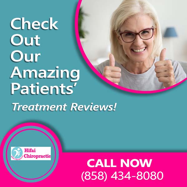 Chiropractor Patient Testimonials San Diego | Best San Diego chiropractor!