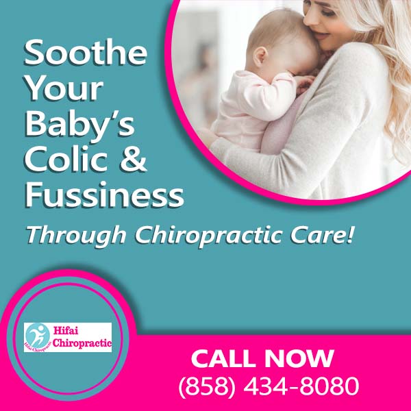 Colic Relief San Diego | Treat Your Baby's Colic!
